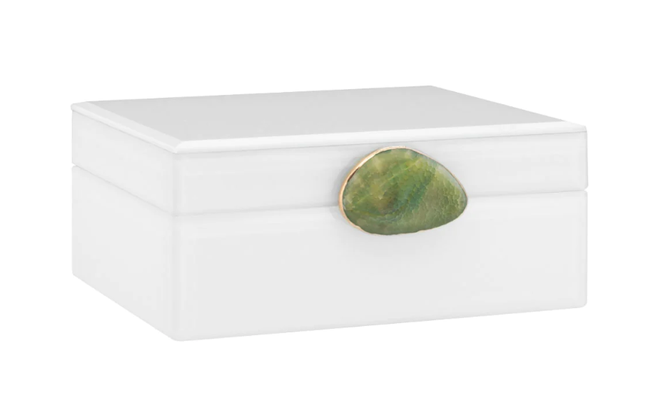 Agate Medium Stone Storage Box – Valency Design