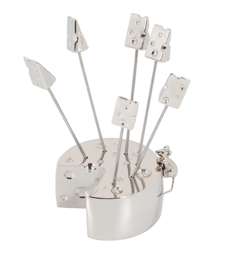 Mice Cheese Picks Set – Valency Design
